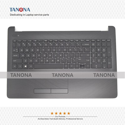 New 925010-001 For HP 15-BS 15-BW Palmrest Upper Case C Cover + US ...