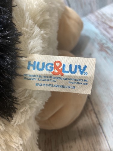 Hug And Luv Cow Plush Stuffed Animal Toy Huggable Soft Large 22” Hug ...