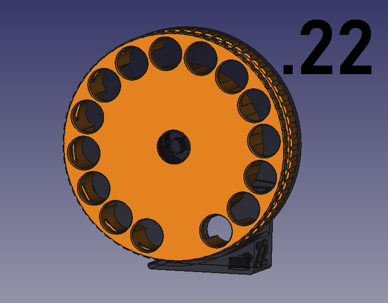 Umarex Notos / Artemis / SPA / Snowpeak / SMK PP750 mega-cap magazine ...