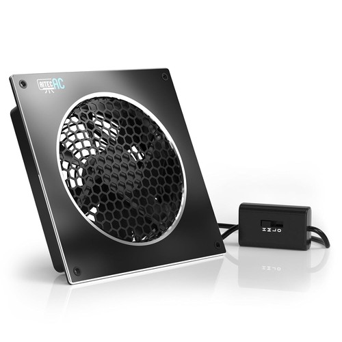 Cooling Fan 4 inch Computer Case Fans Low Noise with Speed Control ...
