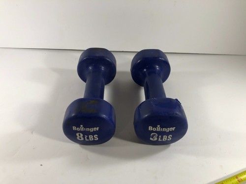 Bollinger Blue 8 lb weights dumbbells dumb bells Dumbell | eBay
