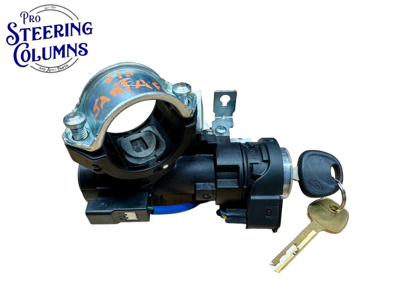 2013-2019 Hyundai Santa Fe Ignition Lock Cylinder Assembly Switch FITS ...