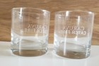 Caruva Set of Two Glasses Catch Fire Whiskey Rocks Low Ball Tumbler NEW ...