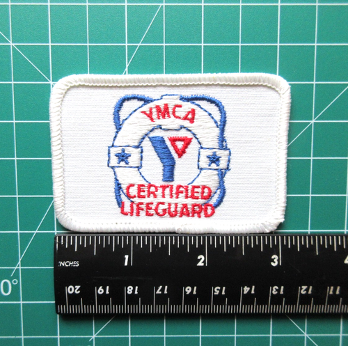 ⭐YMCA CERTIFIED LIFEGUARD SWIMMING RESCUER SWIMMING POOL COLLECTIBLE ...