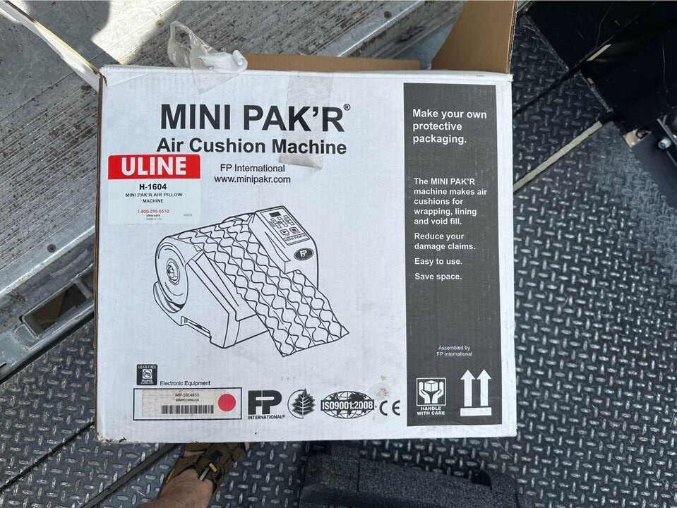 Mini Air Packer Bubble Machine Mini Pak'r™ Air Cushioning In Stock