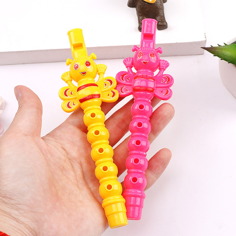 2pcs Cartoon Creative Flute 5 Hole Mini Clarinet Styling Cartoon Bee ...