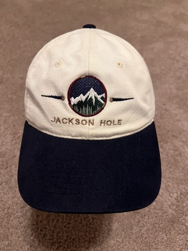 Jackson Holes Vintage Embroided Strapback Hats, Cap C134 | eBay