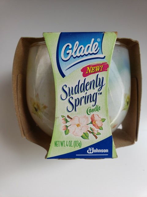 6 Glade Wisp Flameless Candle Refills Suddenly Spring for sale online ...