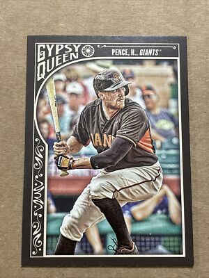 2015 Topps Gypsy Queen Hunter Pence San Francisco Giants #261 | eBay