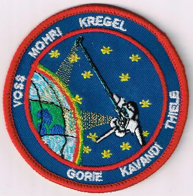Nasa Endeavour Patches