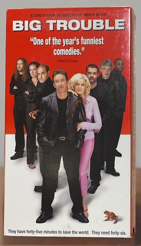 Big Trouble - VHS, 2003 - Tim Allen - Renee Russo 786936219104 | eBay
