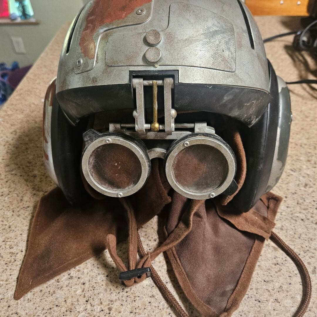Star Wars Anakin Skywalker Podracer Helmet Replica Episode 1 Don Post ...
