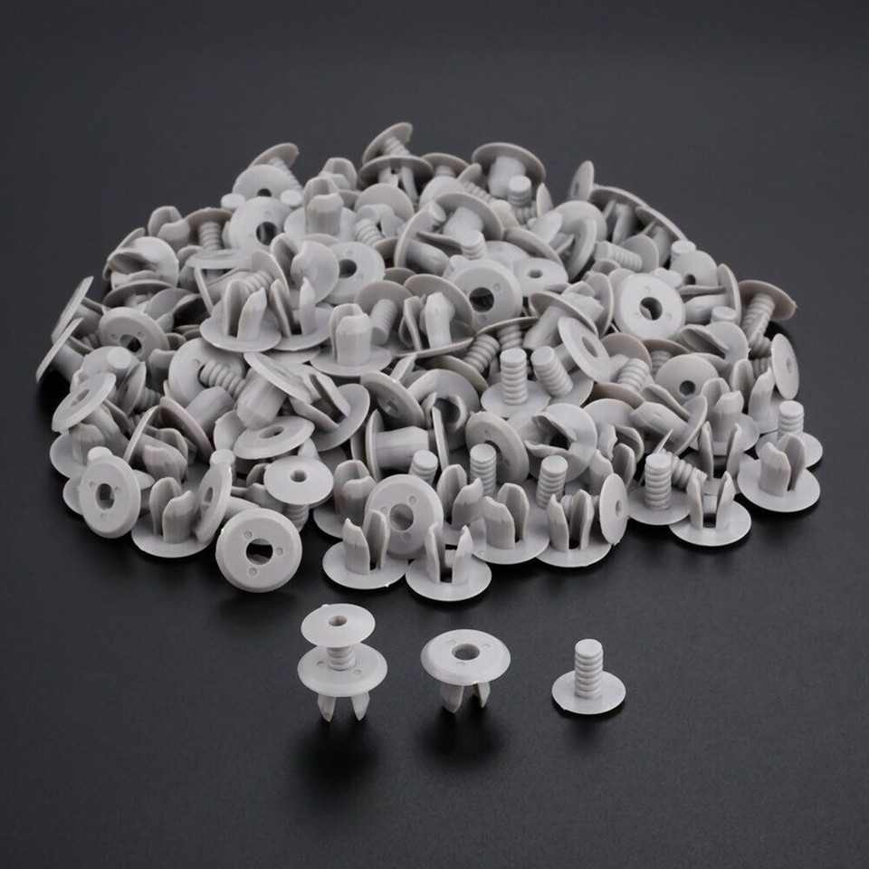 EASY INSTALLATION High Quality Car Trim Panel Lining Clips Trim Fixing ...