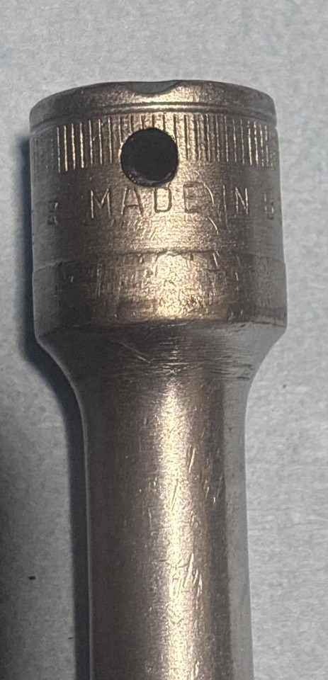 Vintage Snap On S-6 5" Long 1/2" drive Extension. 1948. USA | eBay