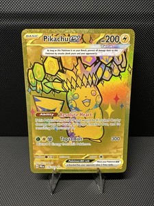 Pikachu ex 2025 Scarlet & Violet: Prismatic Evolutions #179/131 Hyper ...