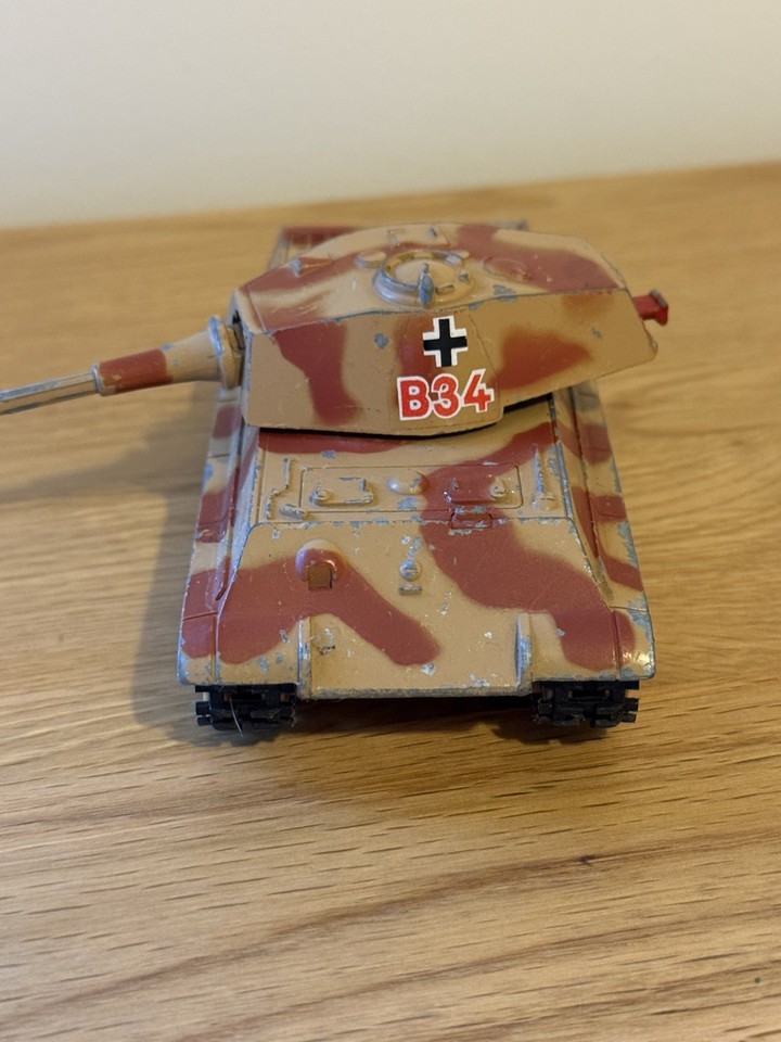 Corgi Toys King Tiger German Heavy Tank die-cast model | eBay UK
