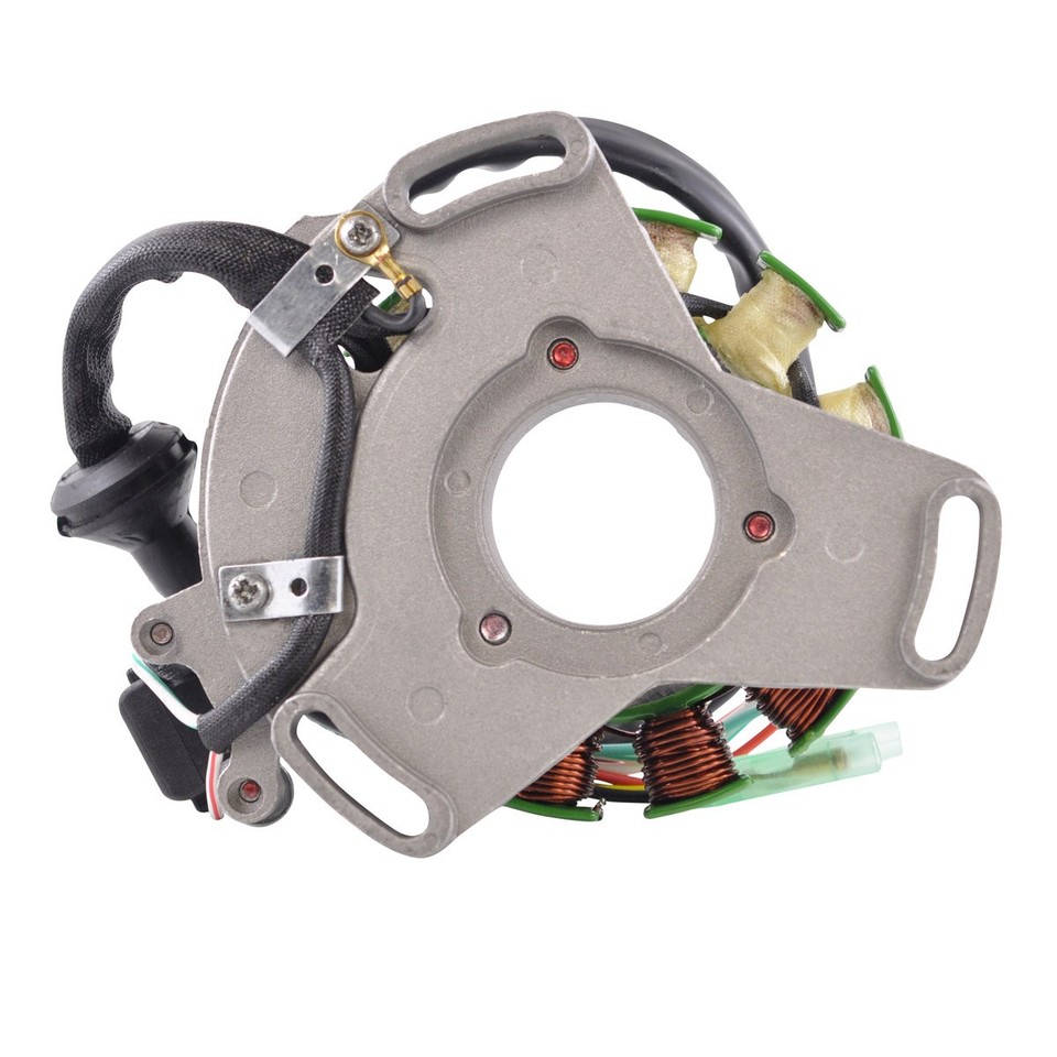 Kit Stator 100W + HP CDI + Backplate For Yamaha YFZ 350 Banshee 1987 ...