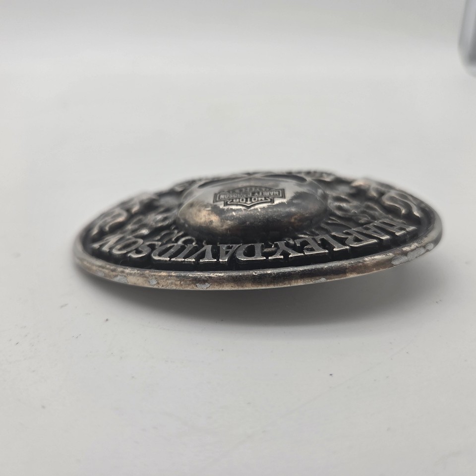 Immunity Skull Harley Davidson Motorcycles Belt Buckle Biker Gang Rider ...