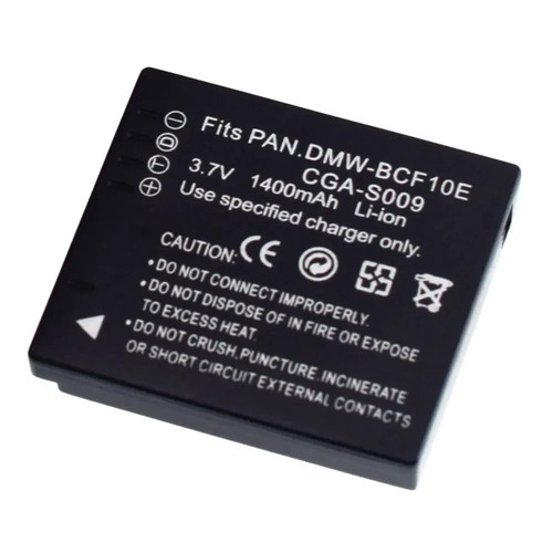Battery for Panasonic Lumix DMC-F2, DMC-F3, DMC-F4, DMC-FH1, DMC-FH3 ...