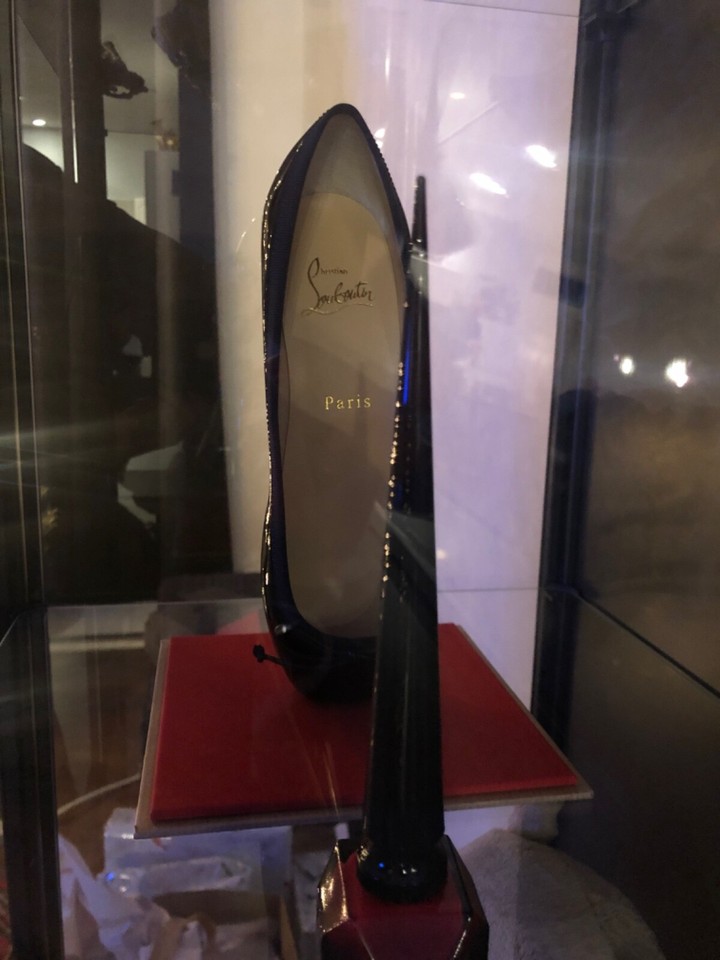 ** RARE** Christian Louboutin - Ballerina Ultima ** Museum Piece ** ONE ...