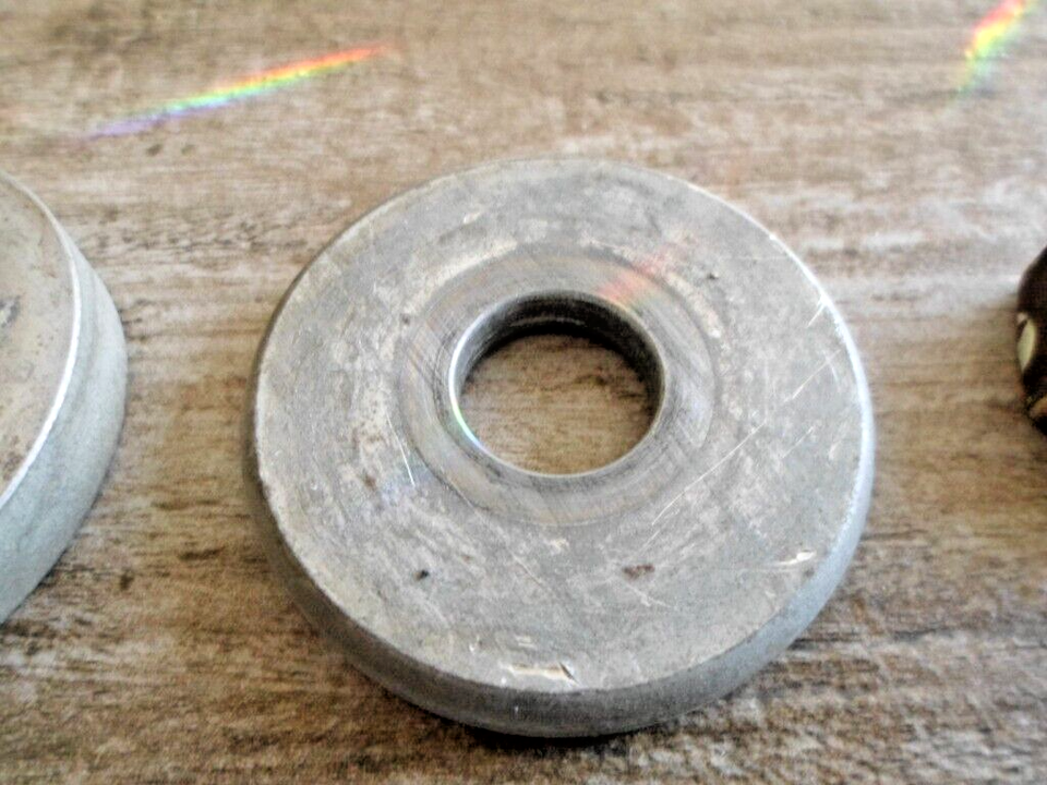 DeWalt MBF 9" Radial Saw Arbor Nut & Washers 5/8 | eBay