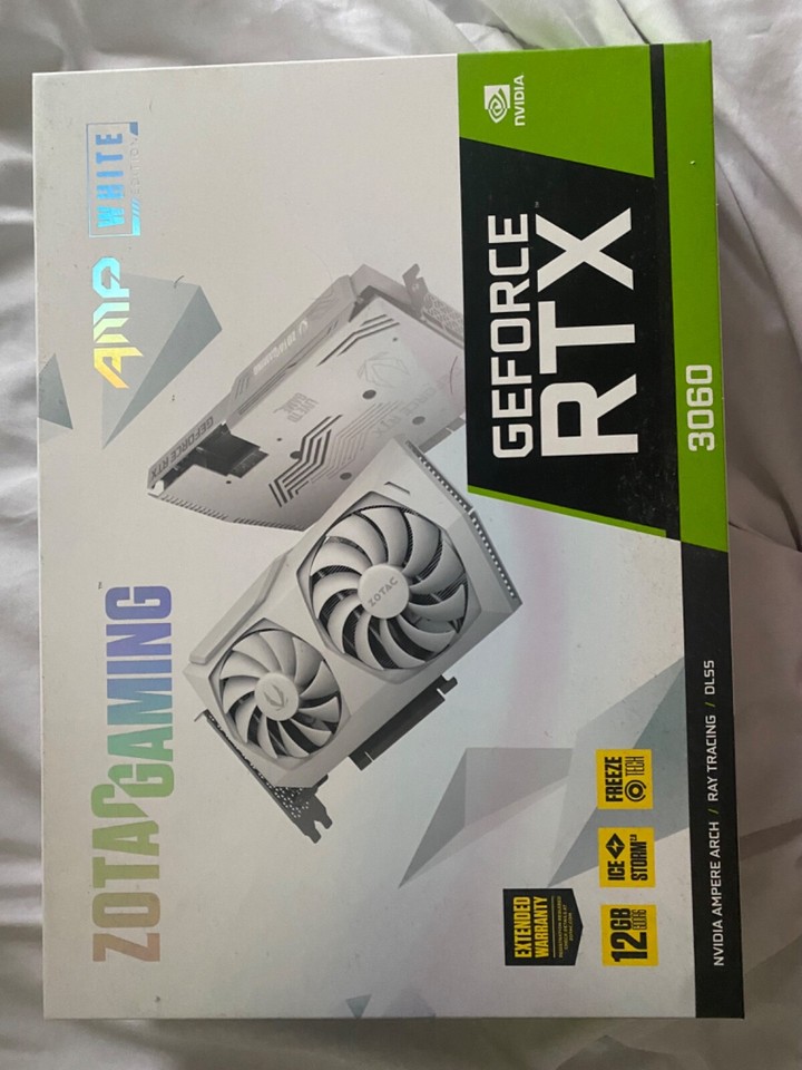 ALL WHITE gaming pc parts bundle | eBay