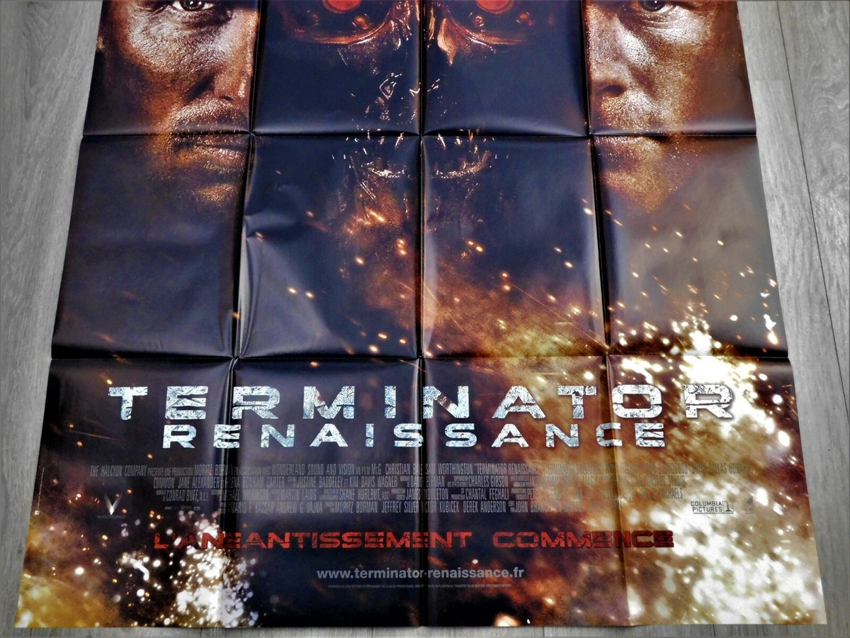 Terminator 4 Movie Poster