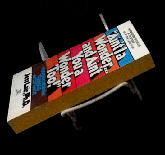 Ain't I a Wonder and Ain't You a Wonder Too by Jess Lair (1982, Mass ...