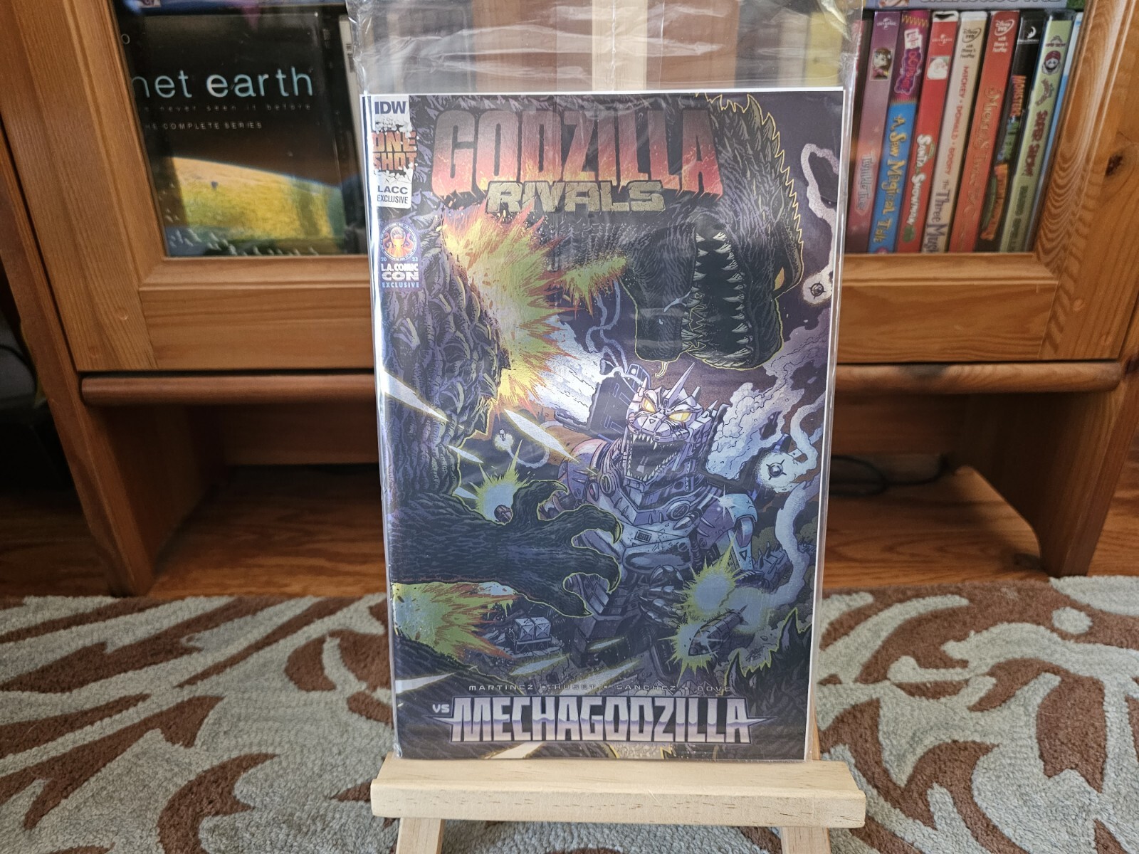 Godzilla Rivals vs. Mechagodzilla, IDW LACC, LA Comic Con 2023 ...