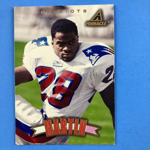 Curtis Martin 1997 Pinnacle Card #100 NFL New England Patriots | eBay