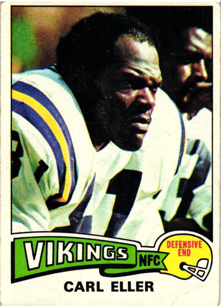 1975 Topps #290 Carl Eller | eBay
