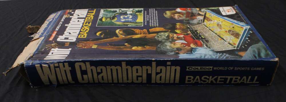 1962 COLECO GAMES WILT CHAMBERLAIN BASKETBALL GAME GB2518 | eBay