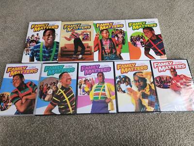 Family Matters : Complete Series Season 1-9 DVD Brand New Sealed USA ...