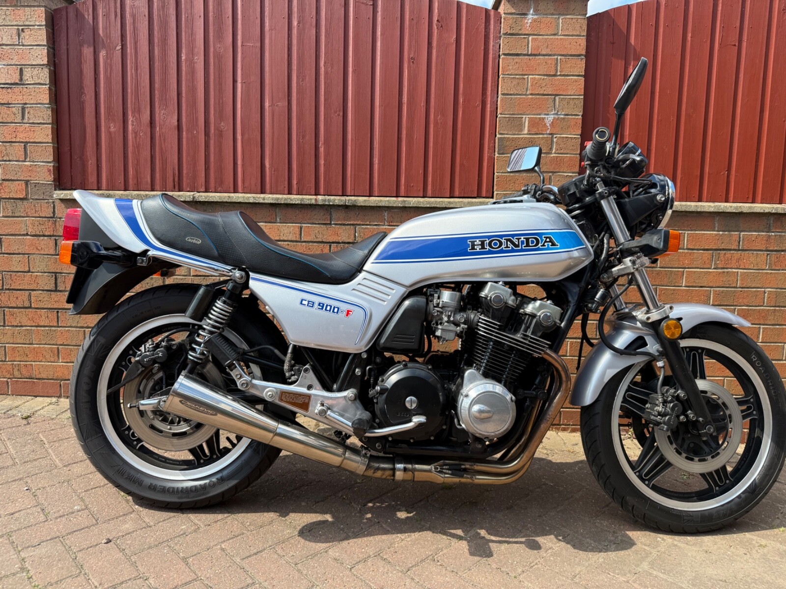 1982 Honda CB900F Classic Sports Bike Low Mileage MOT and Tax Exempt ...