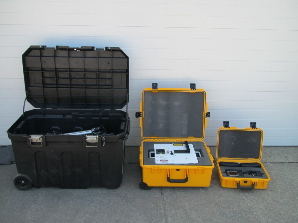 3rdTech DeltaSphere 3000 3D Laser Scene Digitizer / Scanner 100% ...