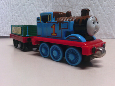 Thomas and Friends Take-Along Ice Cream Sundae Cars Diecast Metal ...