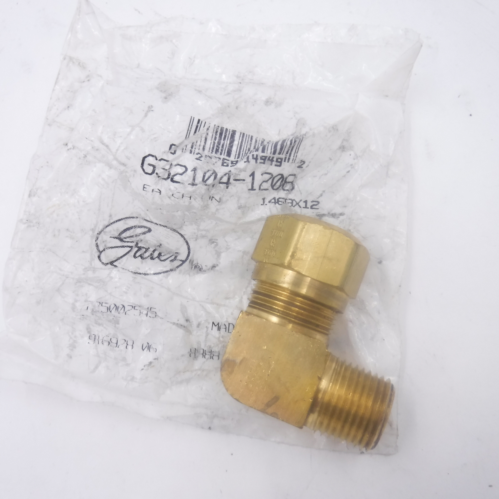 Hydraulic Coupling / Adapter Gates G32104-1208 for sale online | eBay