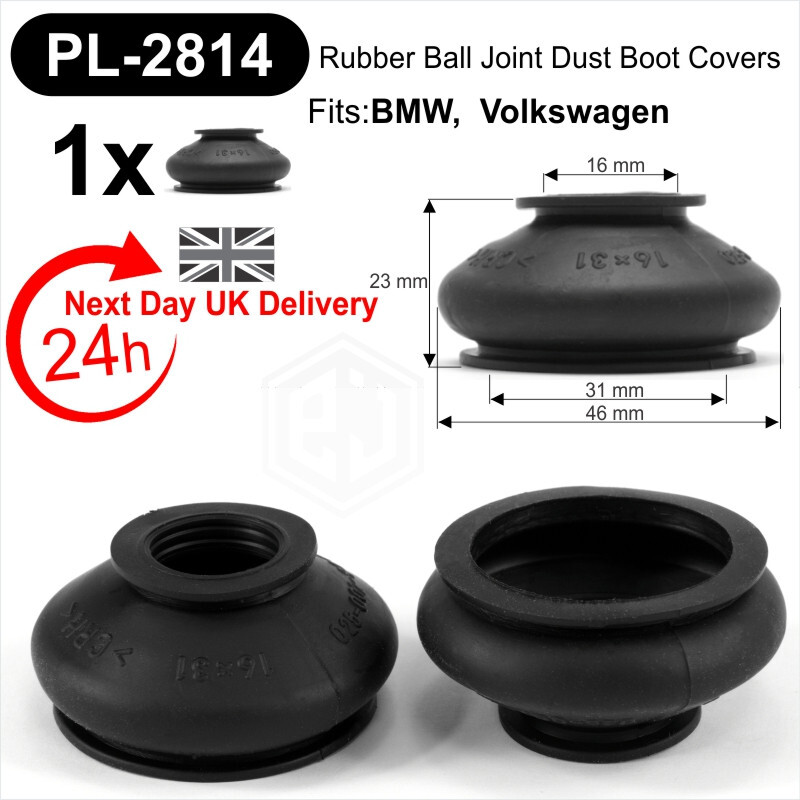24h Delivery 14 pcs Ball Joint Rubber Boot Dust Cover Replacement Track ...