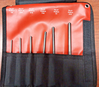 New Mayhew 6pc Roll Pin Punch Set 62250 | eBay