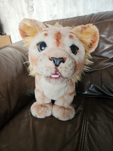 FurReal Disney Mighty Roar Simba Interactive Electronic Plush Toy The ...