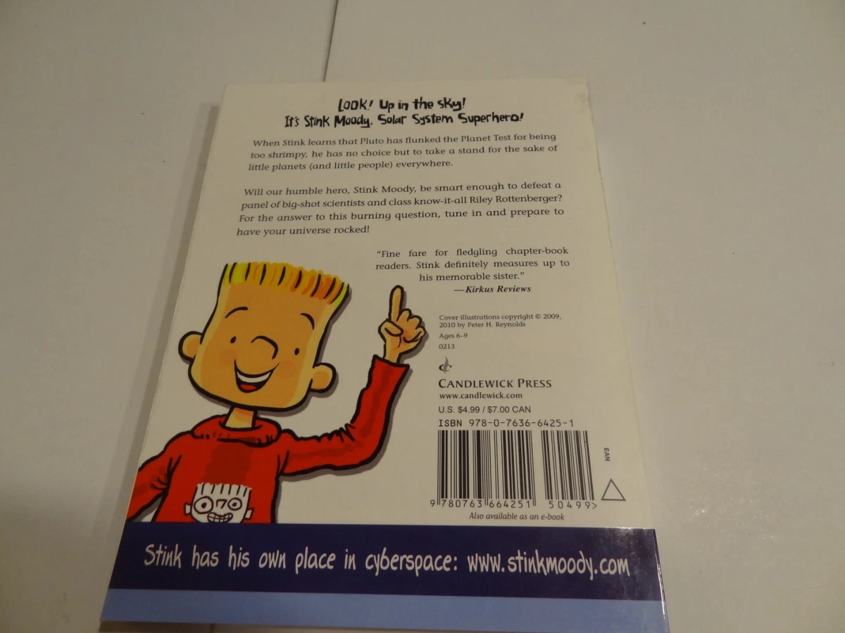 Stink Solar System Superhero Characters