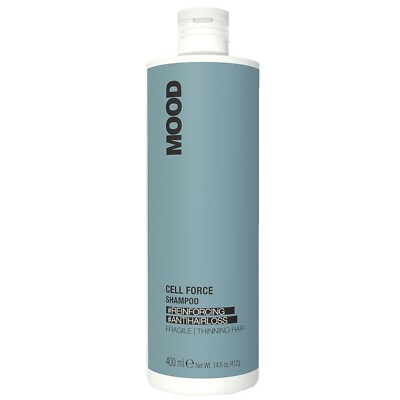 Mood Shampoo Végétalien Chute Cell Force 400 Ml ⭐⭐⭐⭐⭐ | eBay
