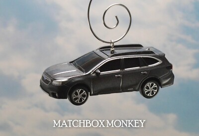 2020 Subaru Outback Christmas Tree Ornament 1/64 Adorno 4 Dr Crossover ...
