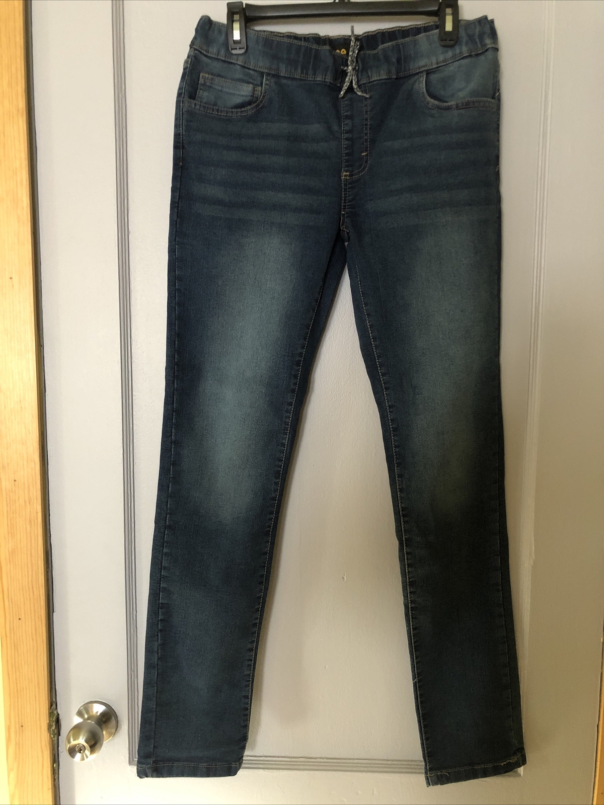 Skinny lee brawstring waist Boys jeans size XL 18/20 - Gem