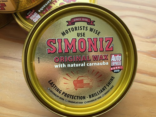 Simoniz Original Wax With Original Carnauba Vehicle Cleaning Car Shine ...