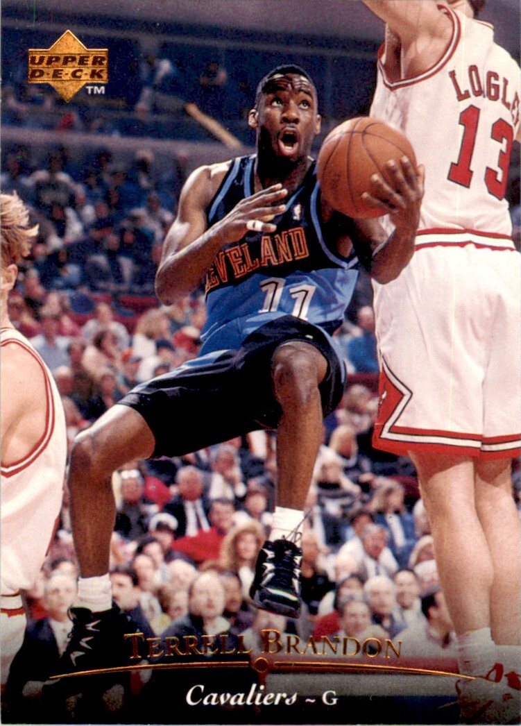 Terrell Brandon 46 For Sale - MAVIN