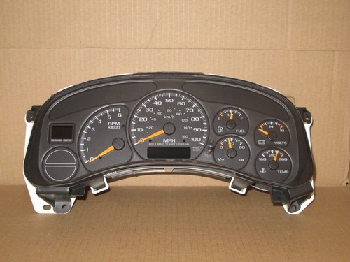 00 01 02 Chevy Silverado Suburban Tahoe GMC Sierra Yukon Speedometer ...