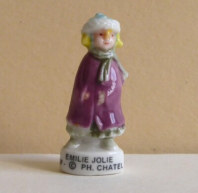 Fève Emilie Jolie - Philippe Chatel 2004 - Emilie | eBay