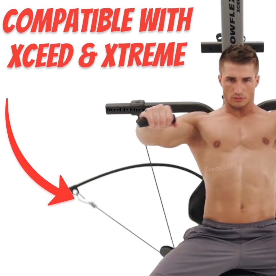 Cable w/ Hook Assembly - Replacement for Bowflex Xtreme Gyms - Pulley ...