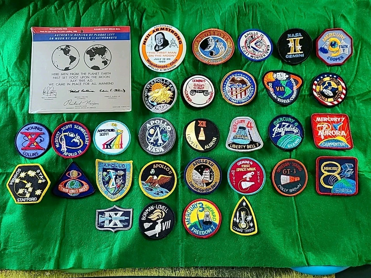 NASA Apollo Patches Lot. | eBay